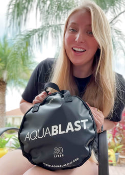 How to time your punches and kicks with the AquaBlast Tether – AquaBlastFit